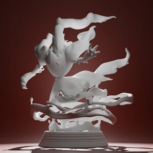 Darkrai Model Figure Multiple Sizes Color or Uncolored - Etsy