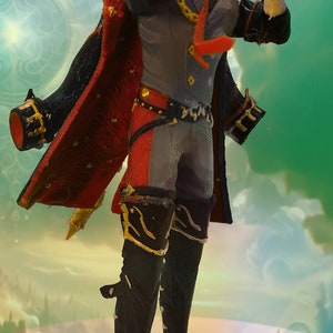 Wriothesley | Model Figure | Fully Colored or DIY Unpainted | Custom ...