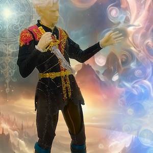 Astarion | 245mm (full Body + Bust) Model Figure | Fully Colored or DIY ...