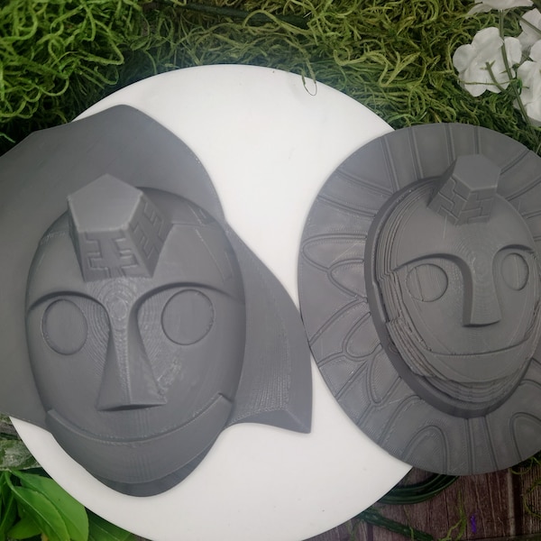 Sun and Moon Mask - Etsy