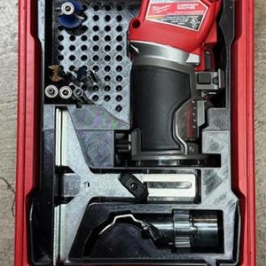 M18 Router Insert for Milwaukee Packout Compact Organizer, Secure Tool ...