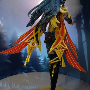 Dehya | Model Figure | Fully Colored or DIY Unpainted | Custom Sizes ...