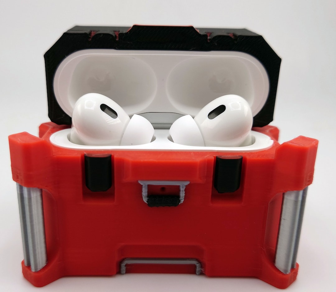 Alternate Detailed Design Milwaukee Packout Inspired Apple AirPod ...