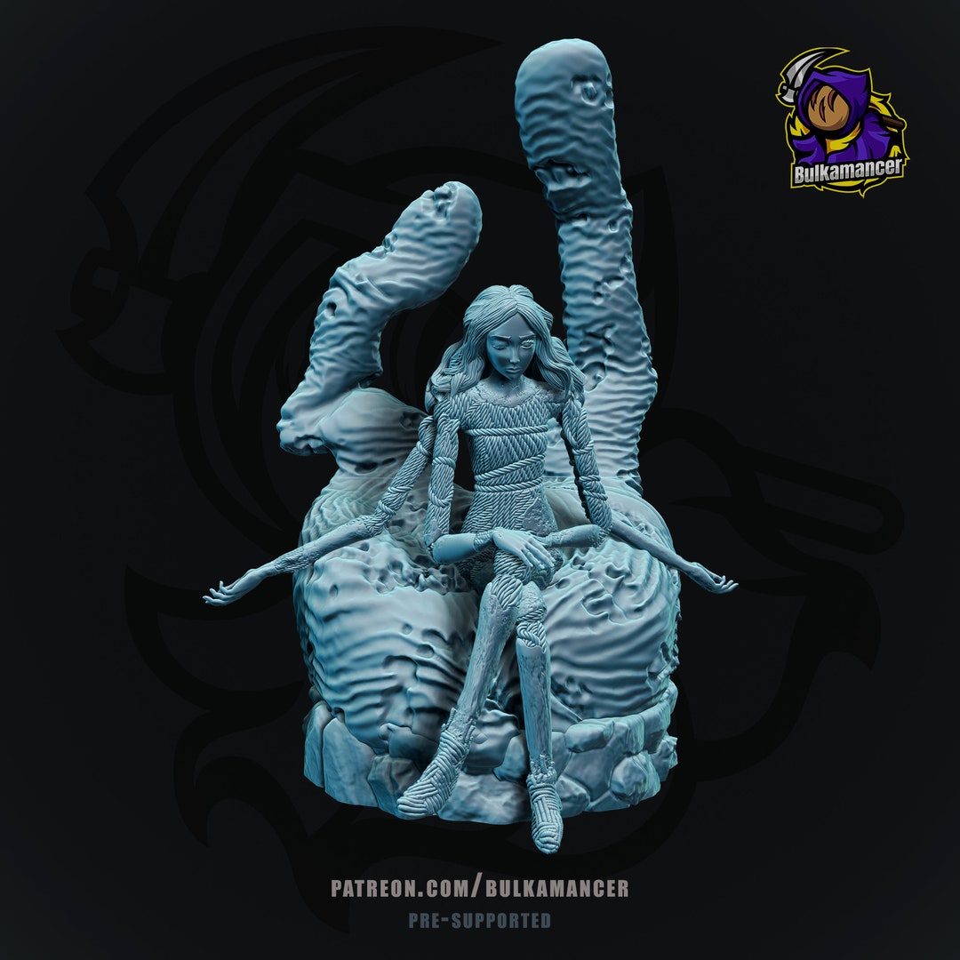 Ranni Elden Ring Slayer of Fingers Model Figure Fully Colored or DIY ...