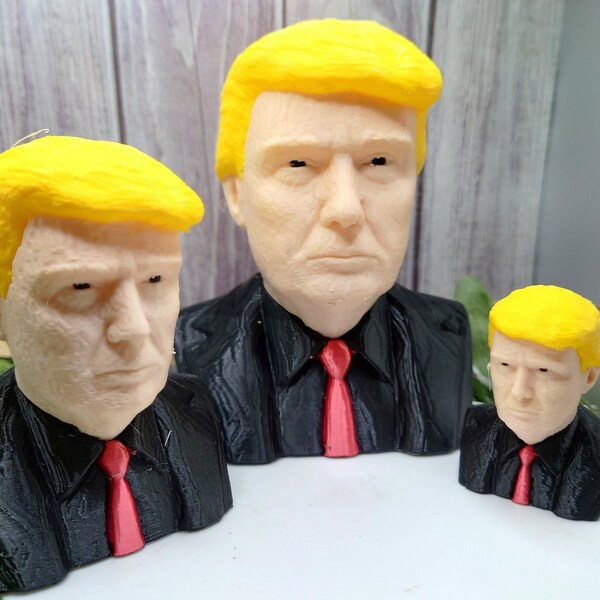 Donald Trump Figure - Etsy