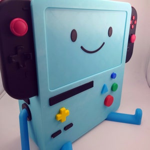 BMO Switch Dock | Custom Colors | Glow in the Dark Legs Option | OLED ...