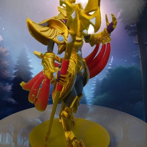 Azir | League Model Figure | Fully Colored or DIY Unpainted | Custom ...