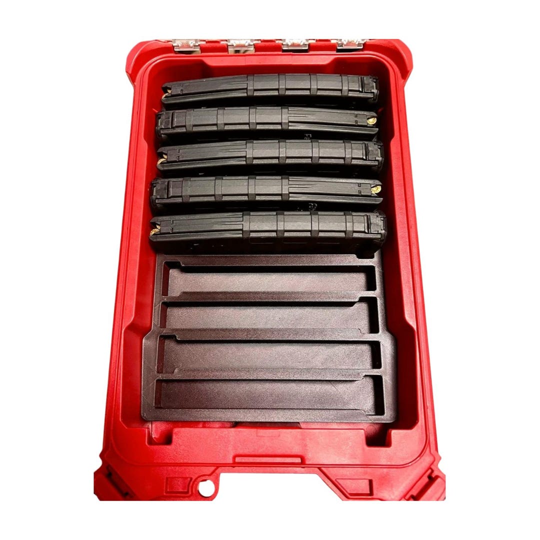 Milwaukee Packout Compact Insert for AR Style Magazines Compact ...