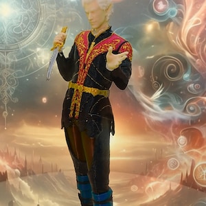 Astarion | 245mm (full Body + Bust) Model Figure | Fully Colored or DIY ...