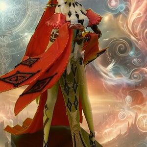 La Signora | Model Figure | Fully Colored or DIY Unpainted | Custom ...