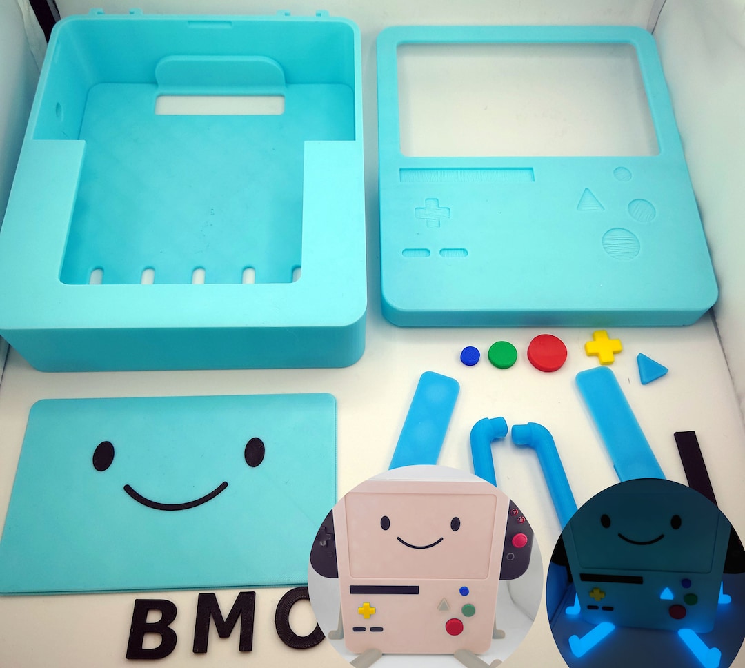 BMO Switch Dock | Custom Colors | Glow in the Dark Legs Option | OLED ...