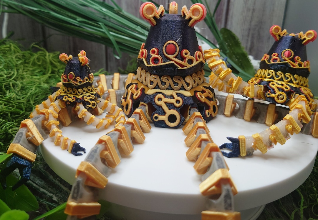 Breath of the Wild Guardian | Fully Colored, Assembled and Articulated ...