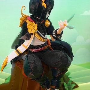 Tighnari 2 | Model Figure | Fully Colored or DIY Unpainted | Custom ...