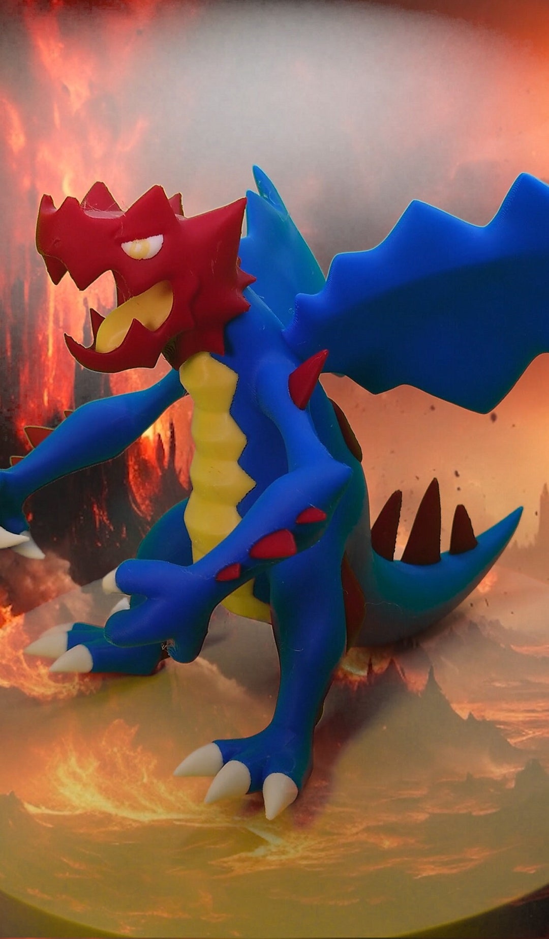 DRUDDIGON Figurine Model Multiple Sizes Fully Colored or Uncolored - Etsy