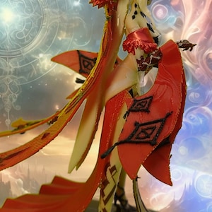 La Signora | Model Figure | Fully Colored or DIY Unpainted | Custom ...