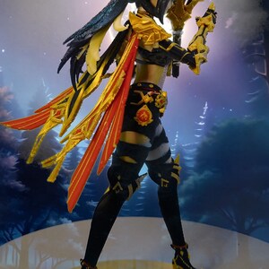 Dehya | Model Figure | Fully Colored or DIY Unpainted | Custom Sizes ...