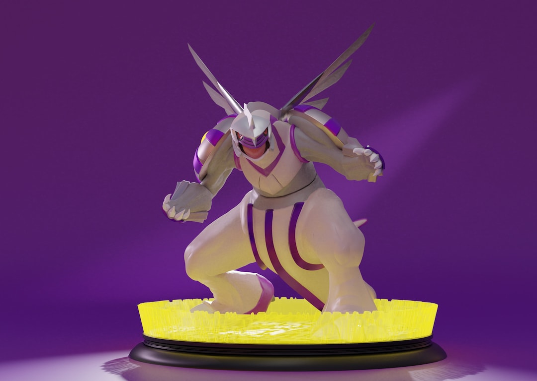 Palkia Legendary Model Figurine Multiple Sizes Fully Colored or ...