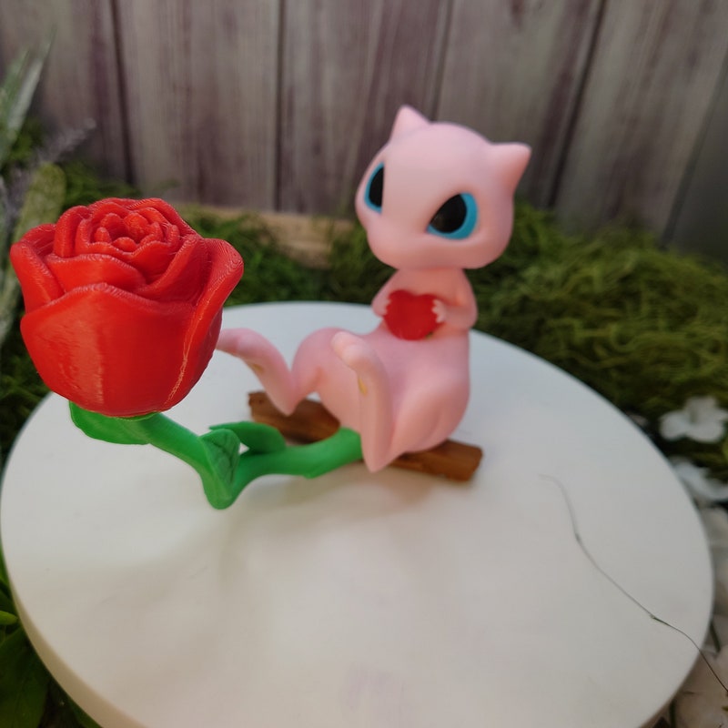 Mewtwo Valentine - Etsy