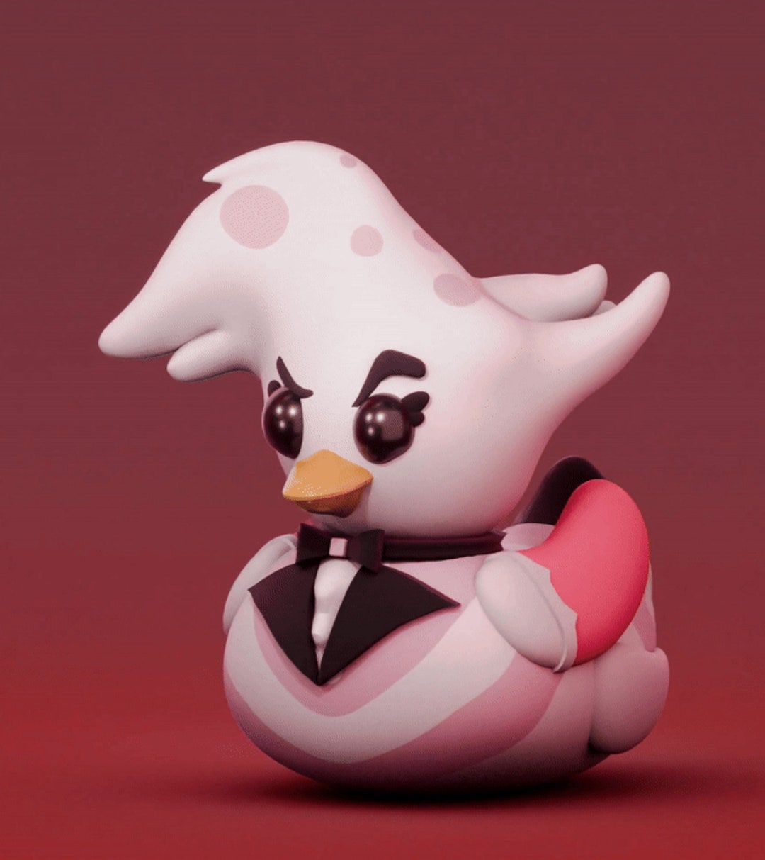 Hazbin Hotel Angel Dust Figurine Model| Multiple Sizes | Fully Colored ...