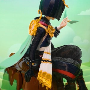 Tighnari 2 | Model Figure | Fully Colored or DIY Unpainted | Custom ...