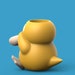 Psyduck Planter Figurine Multiple Sizes Fully Colored or Uncolored - Etsy