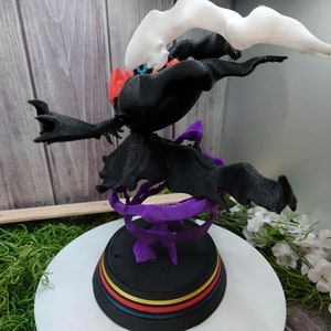 Darkrai Model Figure Multiple Sizes Color or Uncolored - Etsy