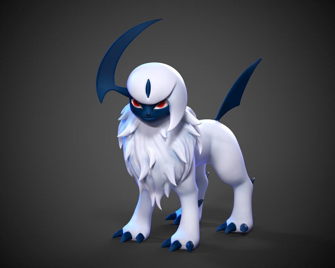 ABSOL Figurine Model Multiple Sizes Fully Colored or Uncolored - Etsy