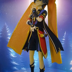 Scaramouche | Model Figure | Fully Colored or DIY Unpainted | Custom ...