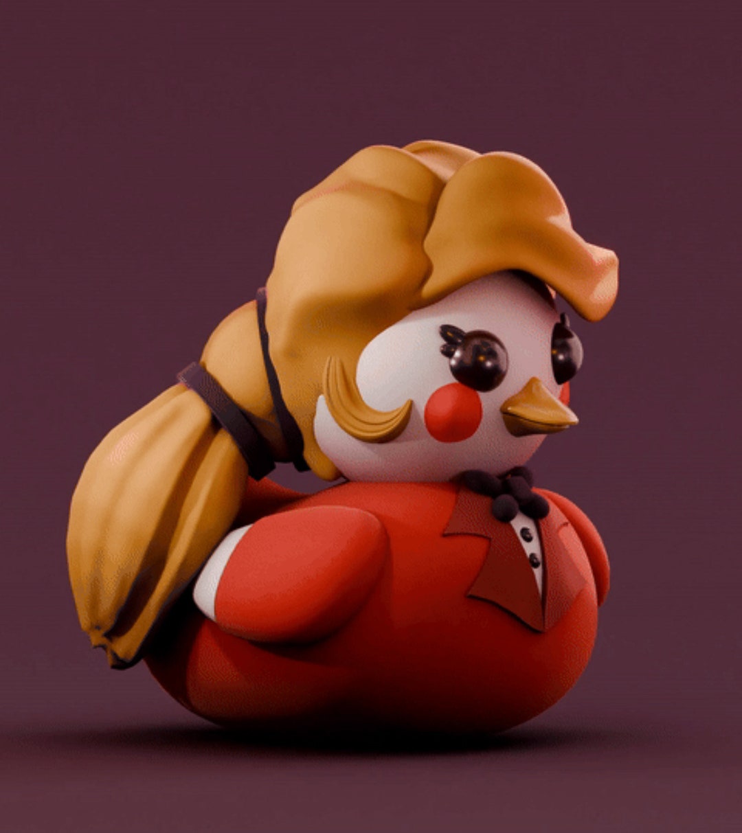 Hazbin Hotel Charlie Morningstar Duck Figurine Model| Multiple Sizes ...