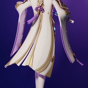 Kamisato Ayato | Model Figure | Fully Colored or DIY Unpainted | Custom ...