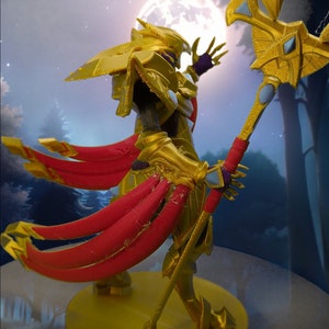Azir | League Model Figure | Fully Colored or DIY Unpainted | Custom ...
