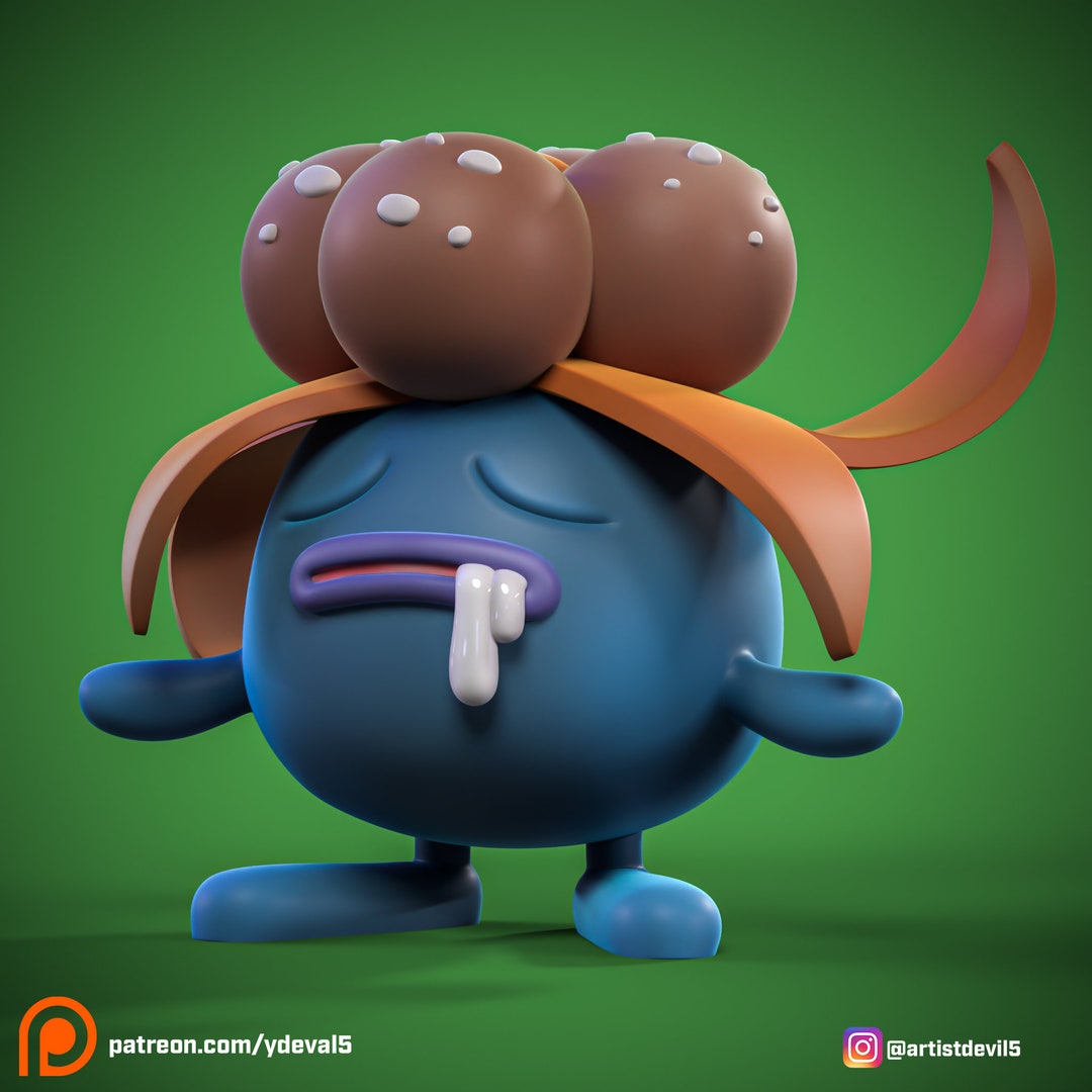 GLOOM Figurine Model Multiple Sizes Fully Colored or Uncolored - Etsy