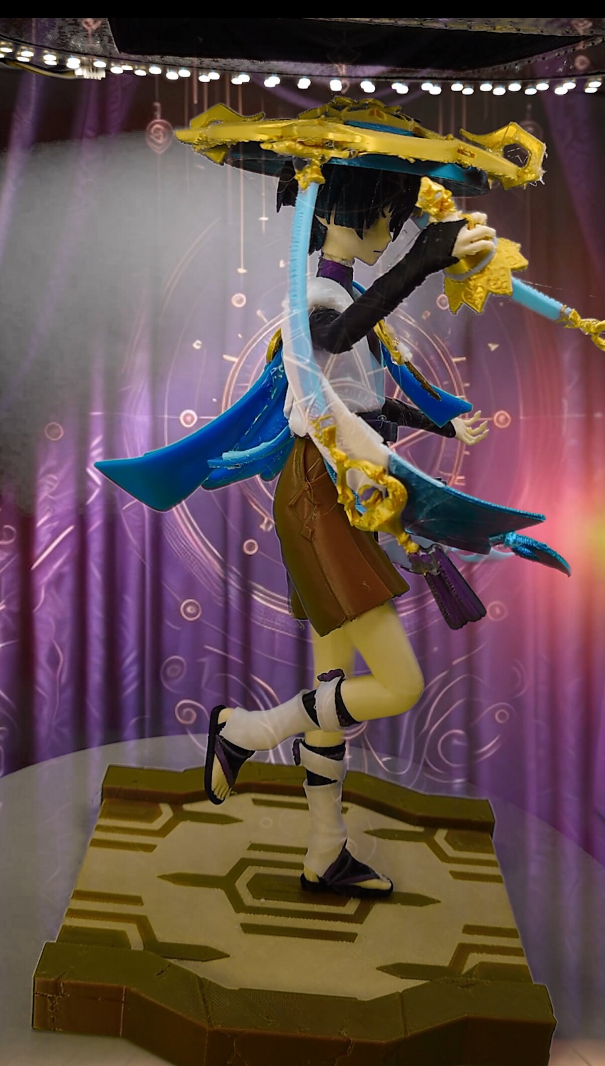 Wanderer | Model Figure | Fully Colored or DIY Unpainted | Custom Sizes ...