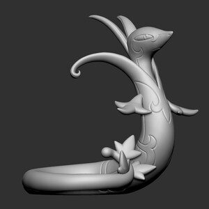 SERPERIOR Figurine Model Multiple Sizes Fully Colored or Uncolored - Etsy