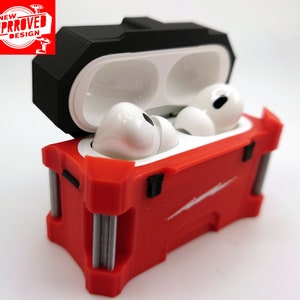 Milwaukee Packout Designed Apple AirPod & AirPod Pro Case | All Gens ...