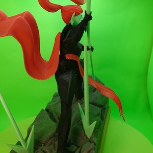 Undyne | Model Figure | Fully Colored or DIY Unpainted | Custom Sizes ...