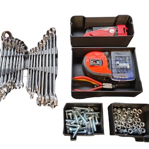 Tool, Wrench, Screw Organizer Insert for Milwaukee Packout - Etsy