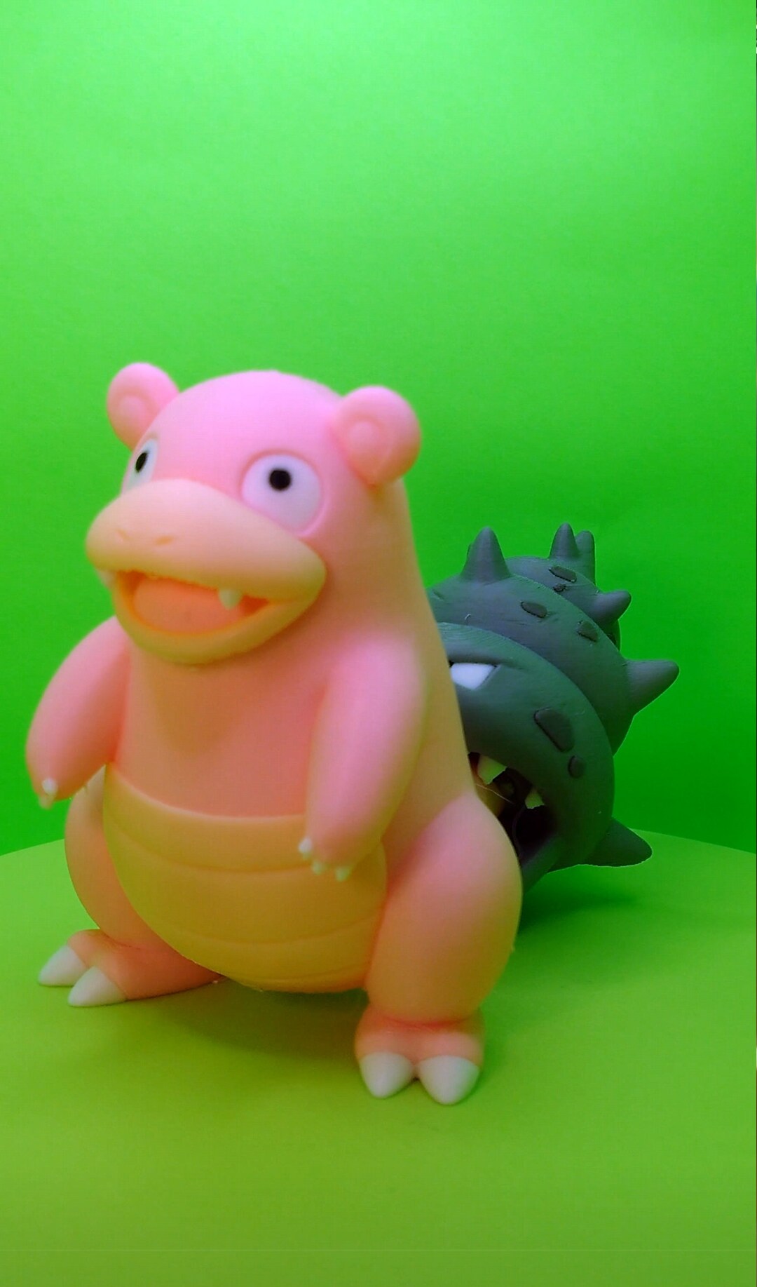 SLOWBRO Figurine Model Multiple Sizes Fully Colored or Uncolored - Etsy