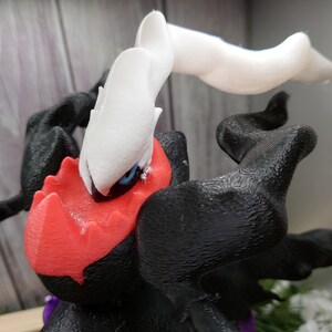 Darkrai Model Figure Multiple Sizes Color or Uncolored - Etsy