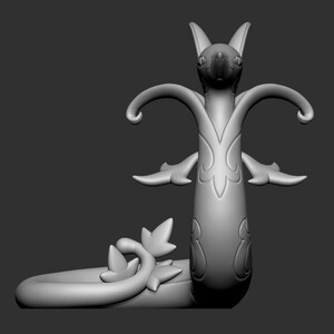 SERPERIOR Figurine Model Multiple Sizes Fully Colored or Uncolored - Etsy