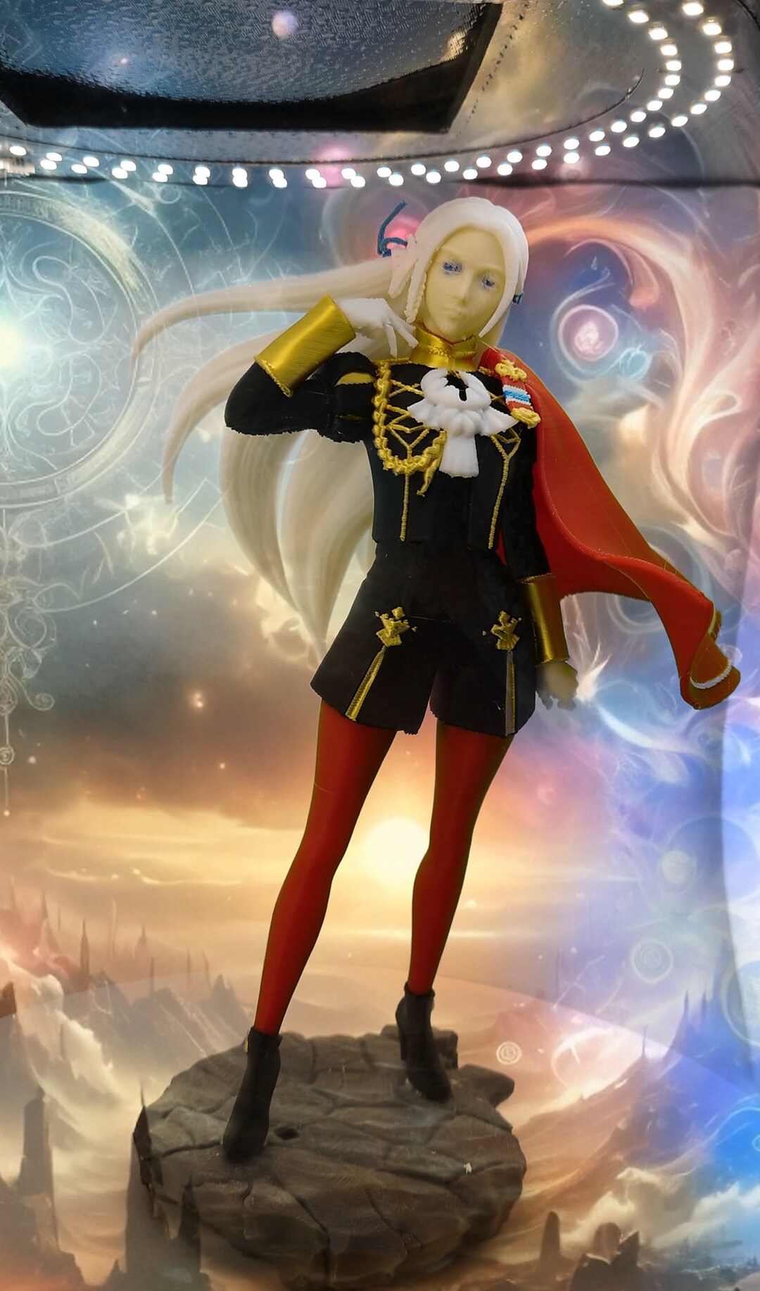 Student Edelgard | Fire Emblem: Three Houses | Model Figure | Fully ...