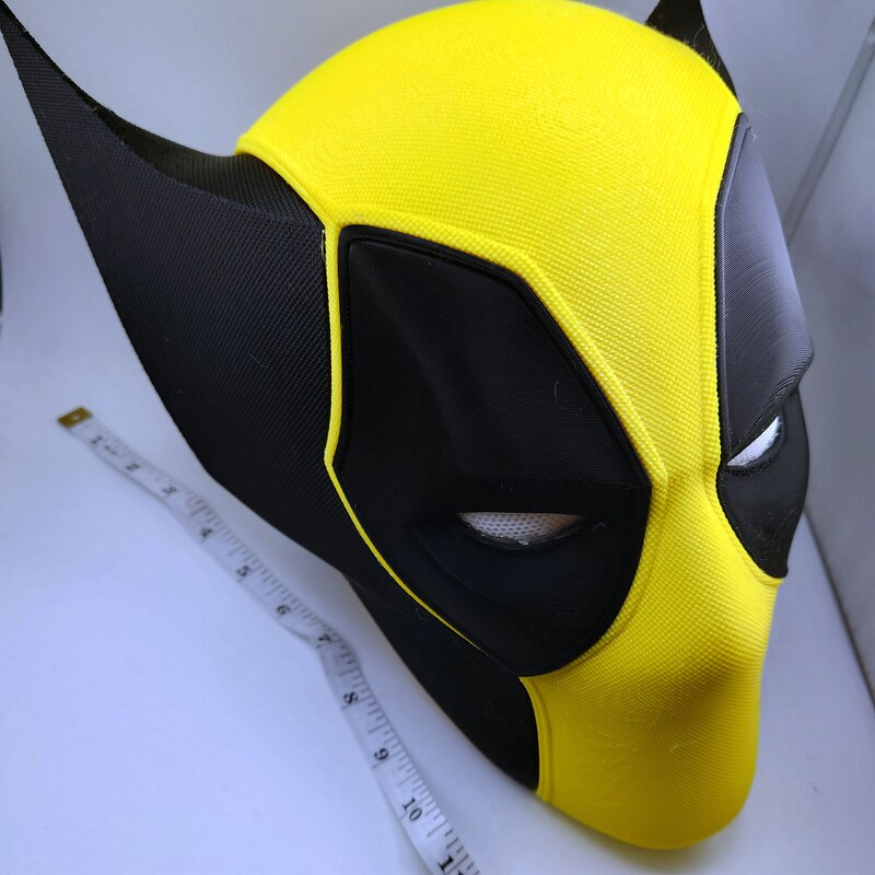 Wolverine and Deadpool Masks - Etsy