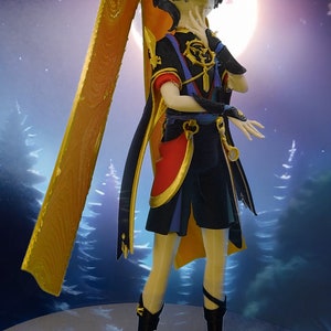 Scaramouche | Model Figure | Fully Colored or DIY Unpainted | Custom ...