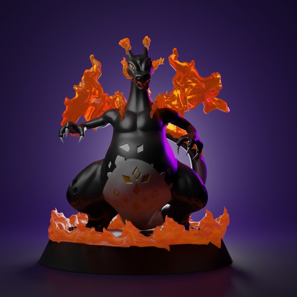 Charizard Gigantamax - Etsy