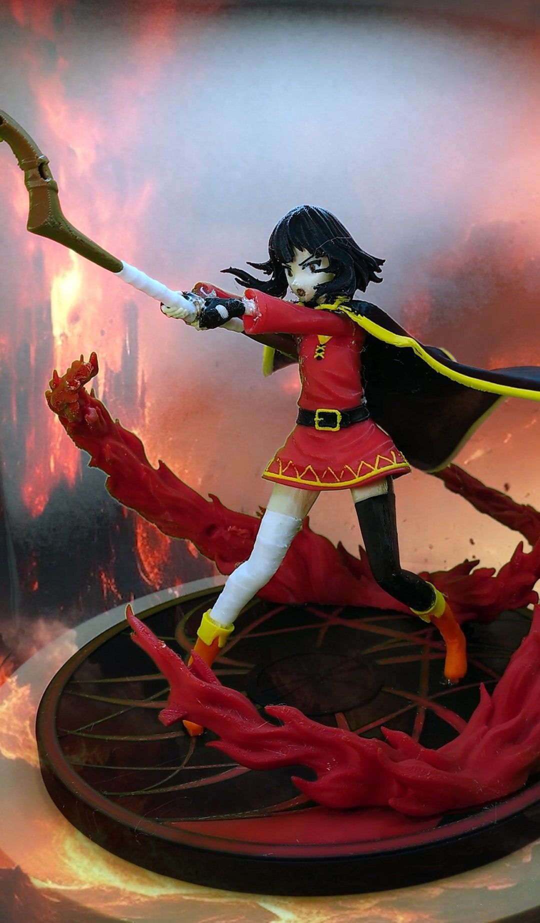Megumin | Model Figure | Fully Colored or DIY Unpainted | Custom Sizes ...