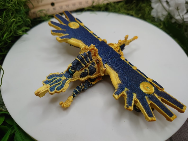 Divine Beast Vah Medoh | Fully Colored | Custom Sizes | Fast Shipping ...