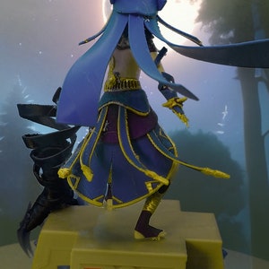 Cyno Model Figure Fully Colored or DIY Unpainted Custom Sizes and Color ...