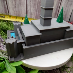 Hyrule Castle Model | Fully Colored or Neutral | Custom Sizes | Ocarina ...