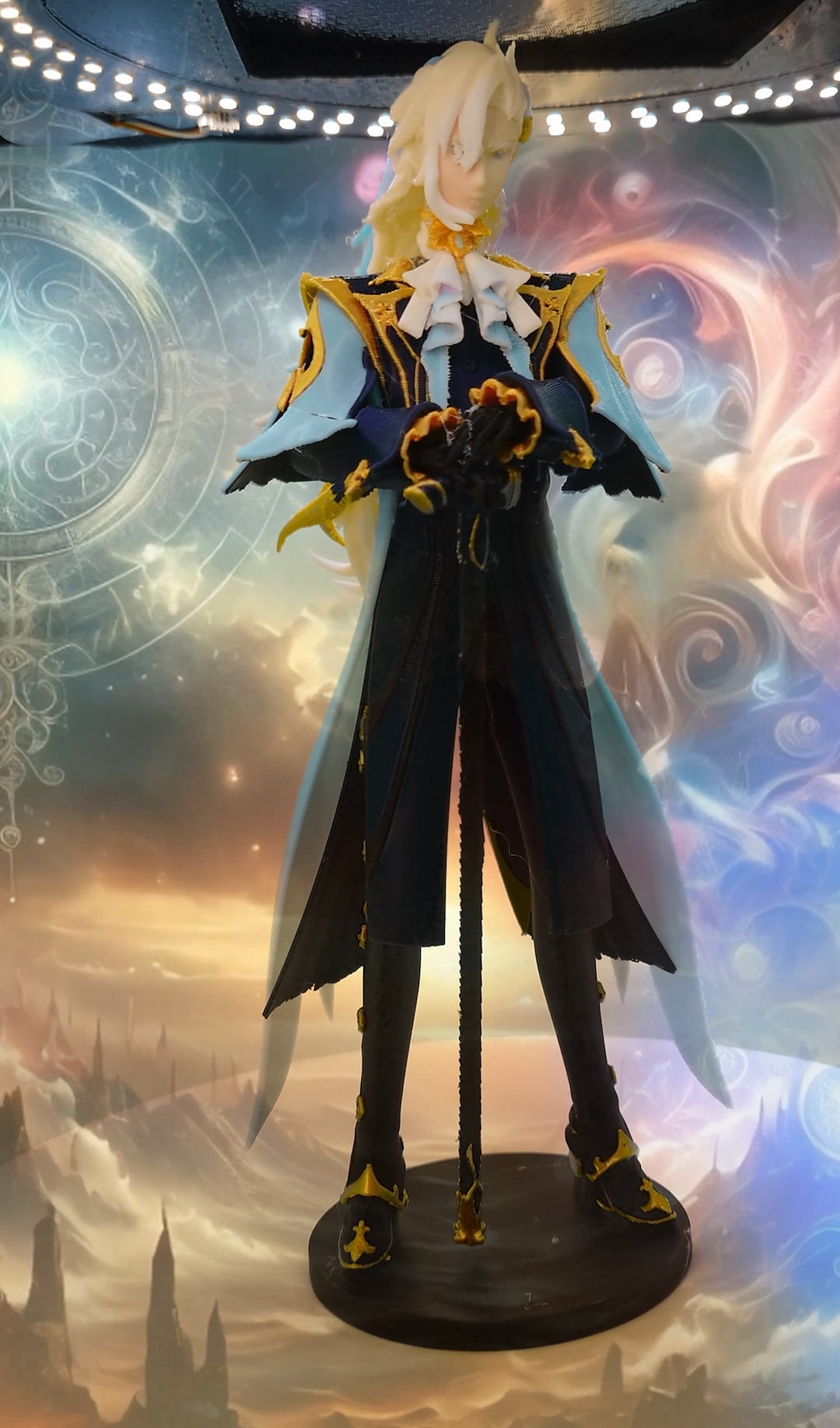 Neuvillette | Model Figure | Fully Colored or DIY Unpainted | Custom ...