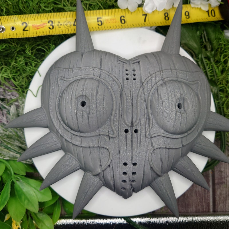 Mask of Majora Figure - Etsy